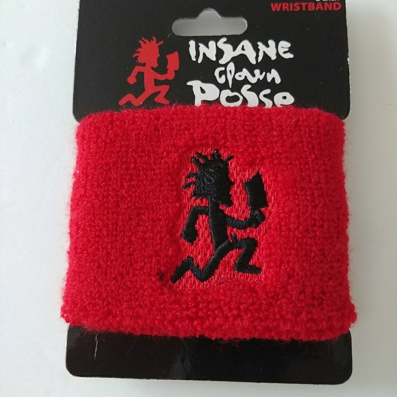 Jewelry | Icp Insane Clown Posse Wristband Bracelet | Poshmark